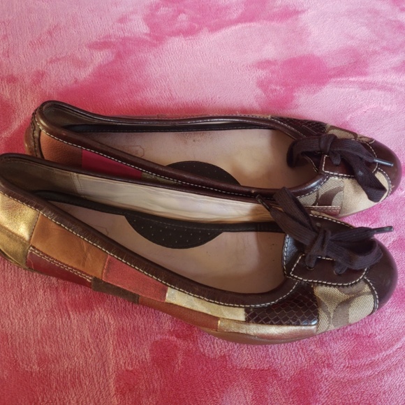 Coach | Shoes | Coach Ballet Flats Size 8 2m | Poshmark